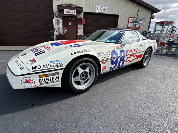 SCCA Race Cars – J & S Motors