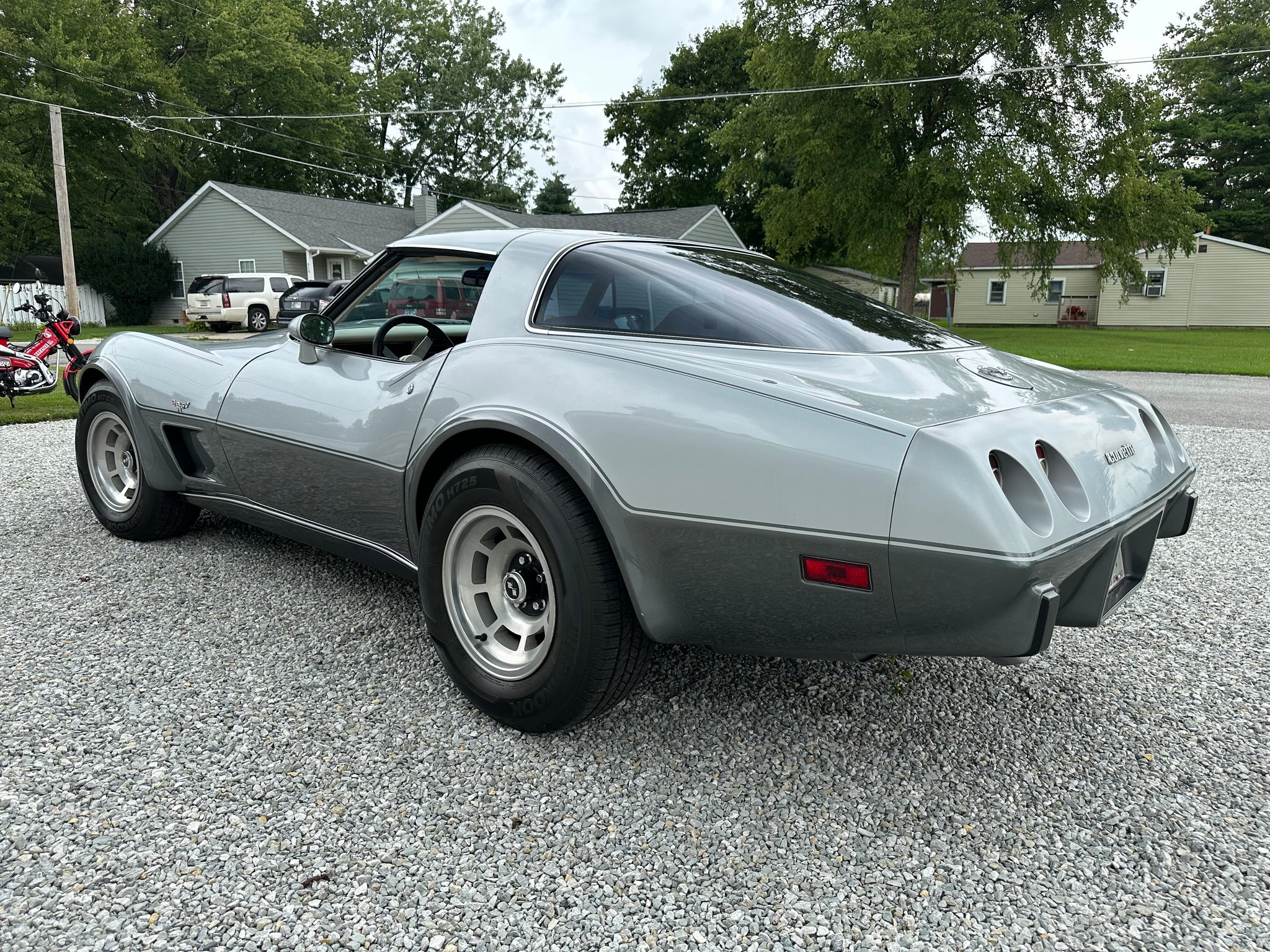 1978 Corvette T-Top Coupe – J & S Motors