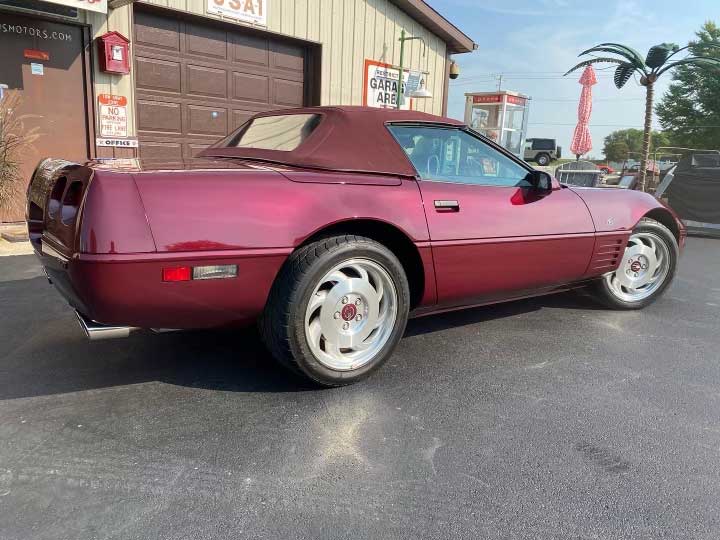 1993 Corvette 40th Anniversary Convertible J S Motors