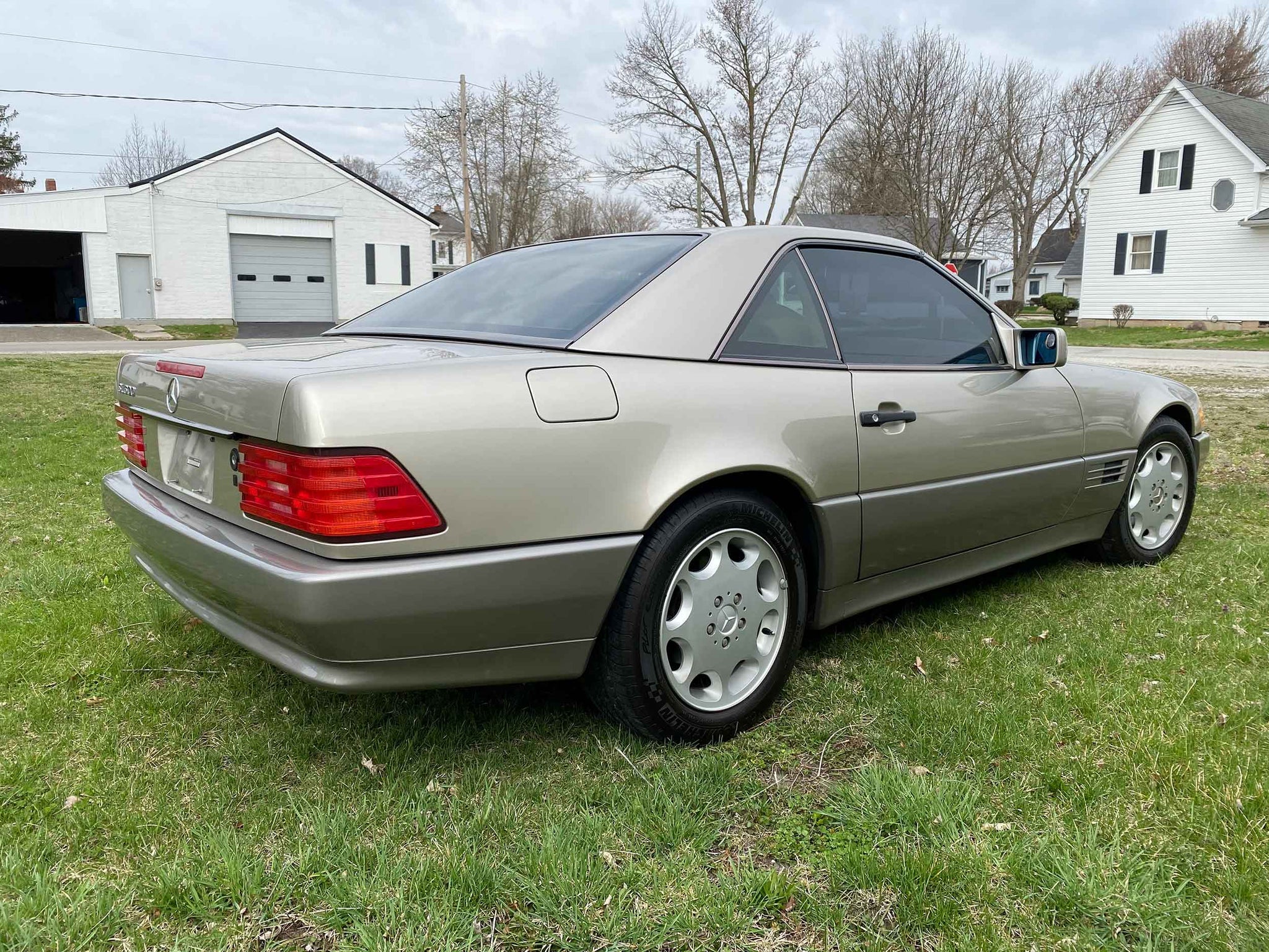1995 Mercedes SL500 Roadster – J & S Motors