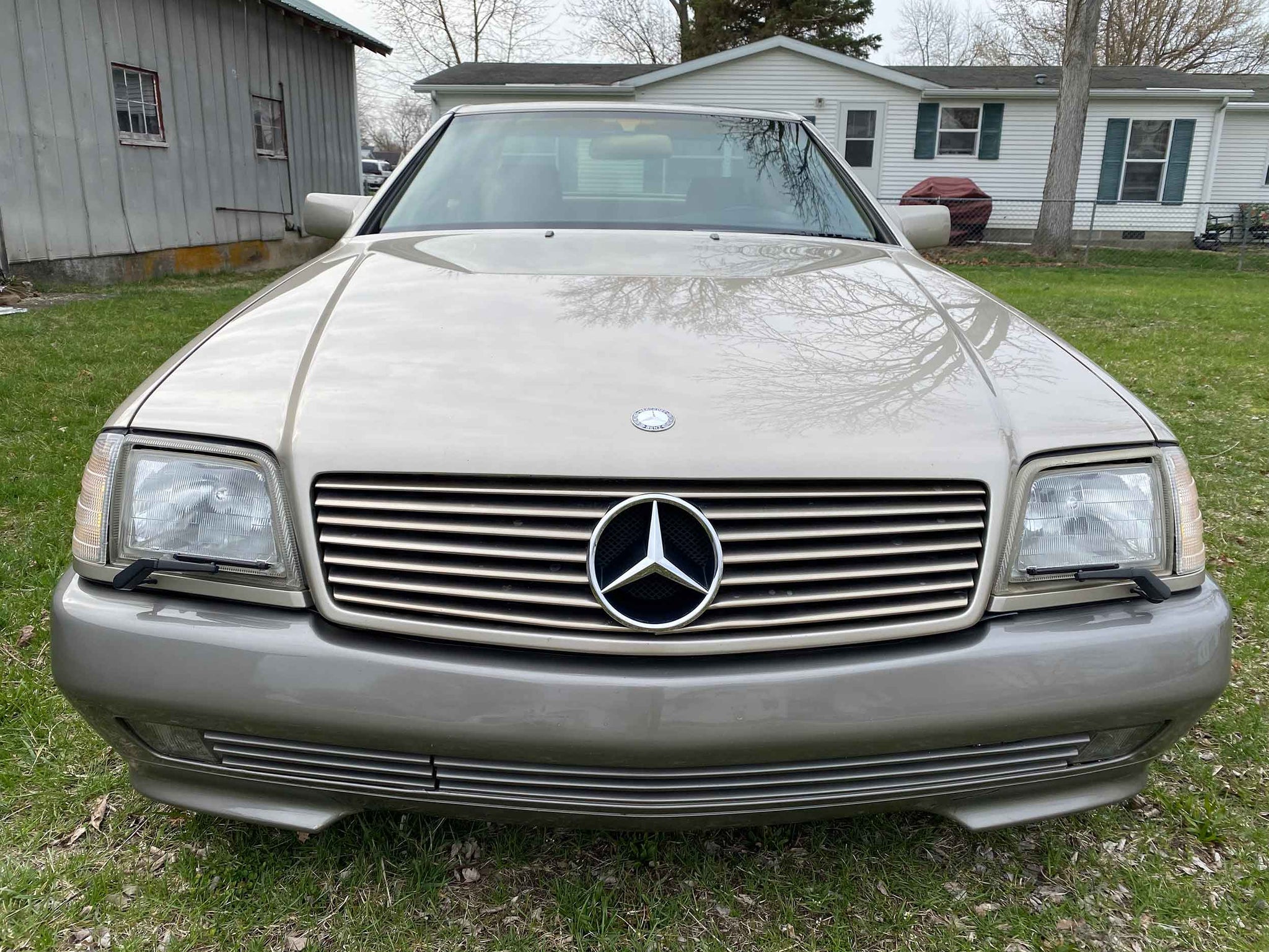 1995 Mercedes SL500 Roadster – J & S Motors