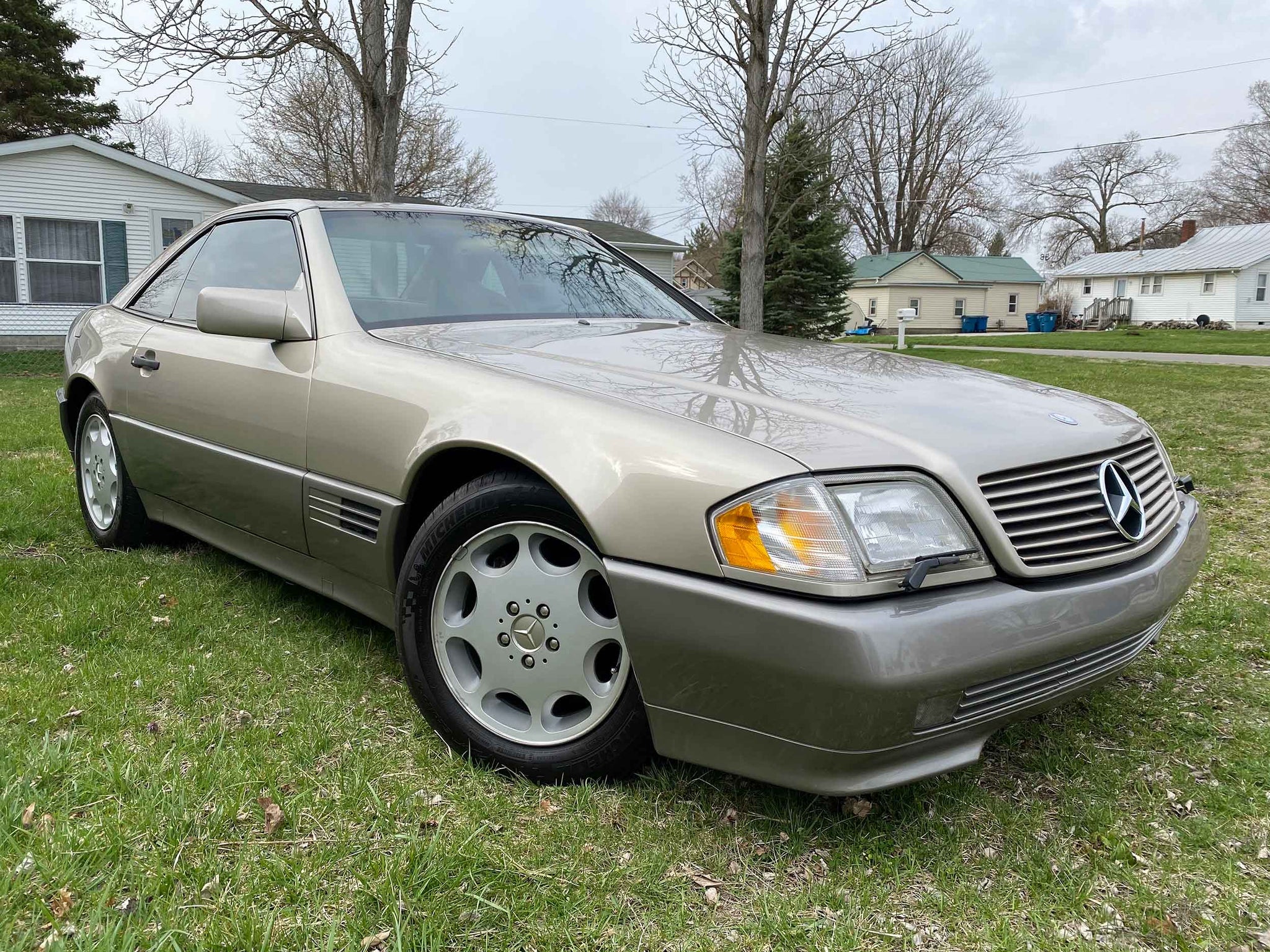 1995 Mercedes SL500 Roadster – J & S Motors