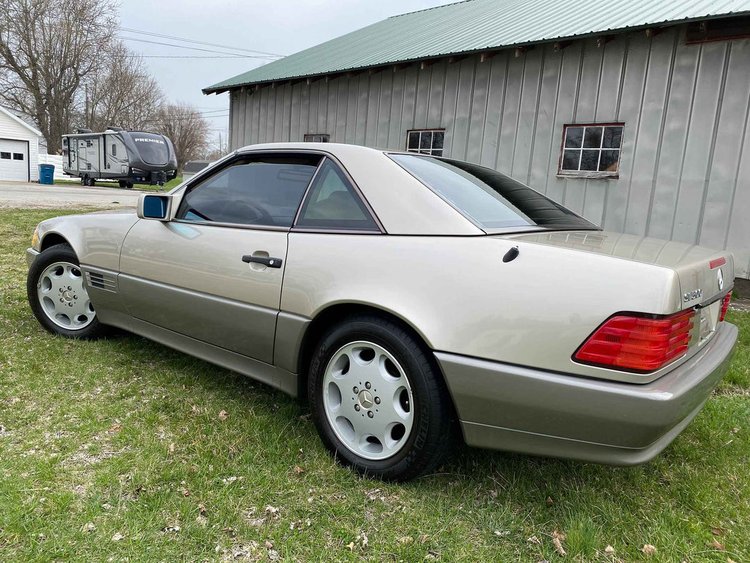 1995 Mercedes SL500 Roadster – J & S Motors