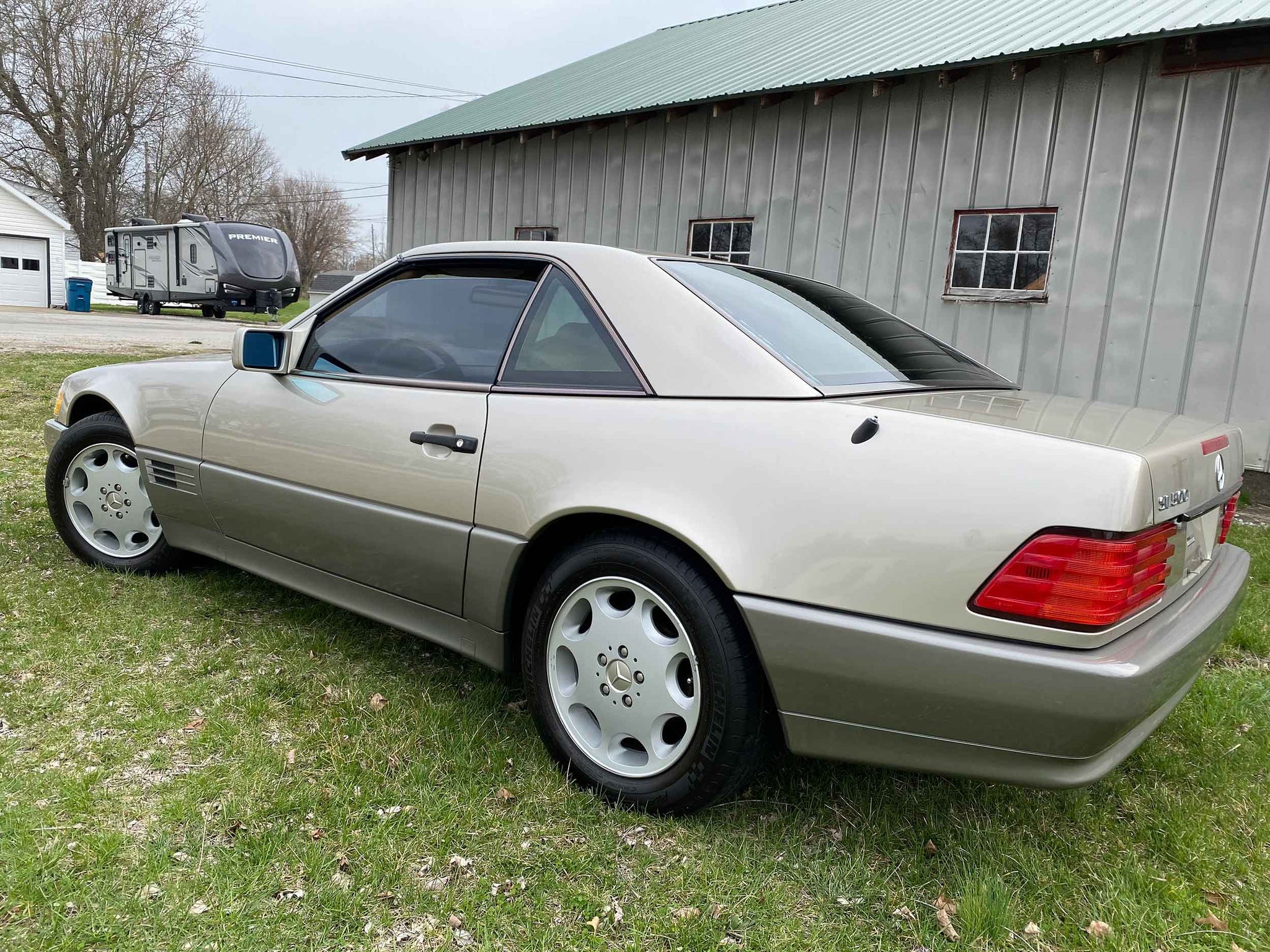 1995 Mercedes SL500 Roadster – J & S Motors